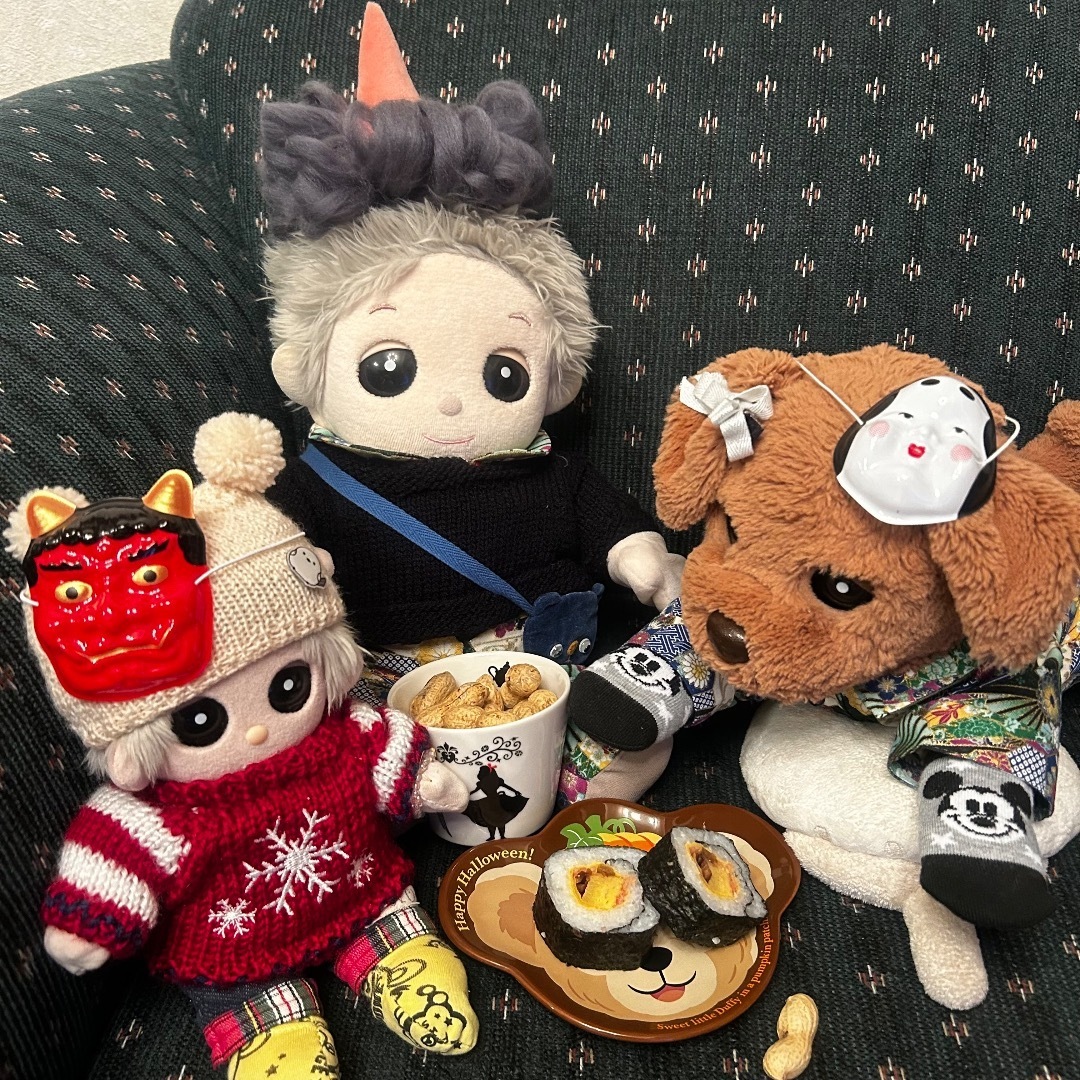 鬼はーそと！福はーうち！: ユメルとキルトな毎日